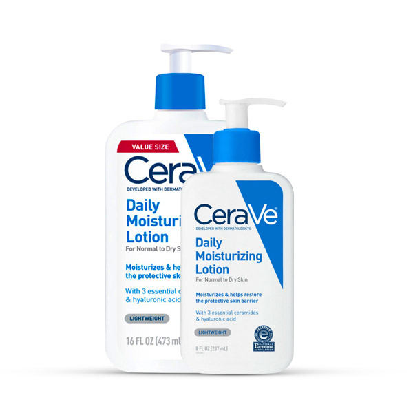 Cerave Daily Moisturizing Lotion For Normal to Dry Skin